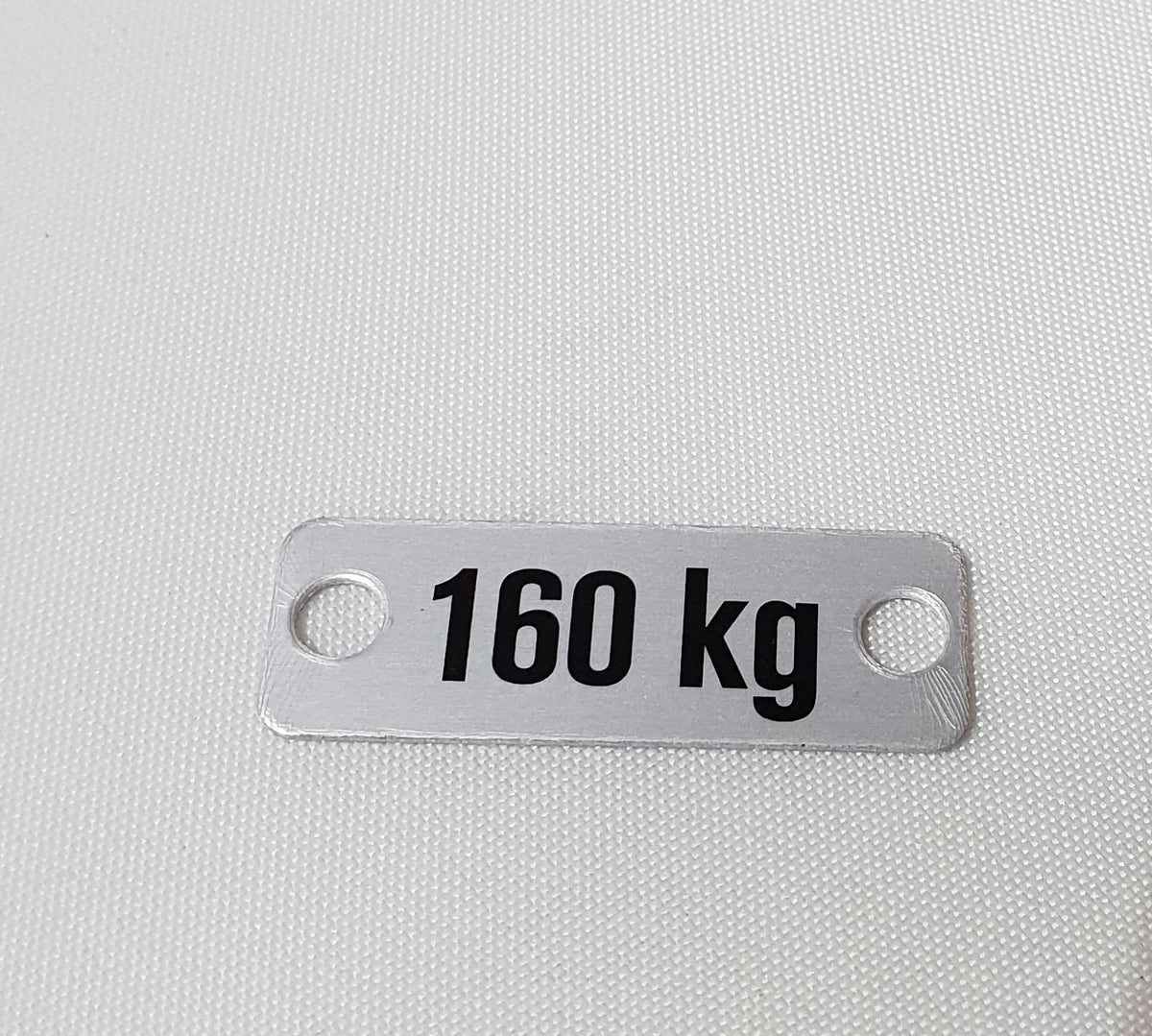 Load plate 160kg 9x26mm – GIS Spares