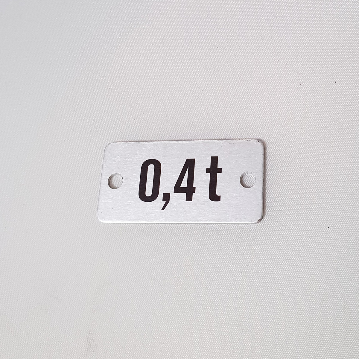 Load plate 0.4t 18x37mm – GIS Spares
