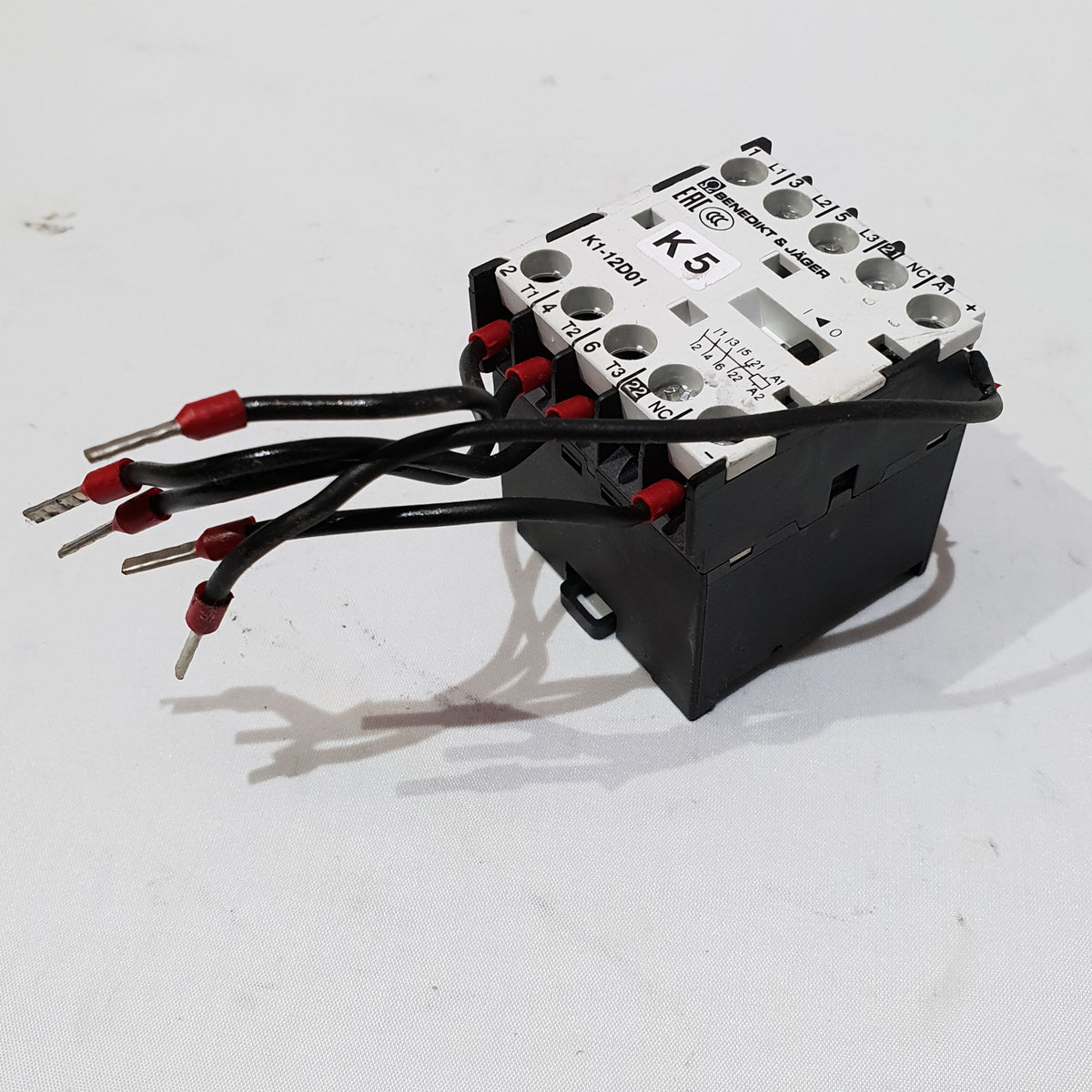 K5 Contactor (E-Stop) 42V (B&J) – GIS Spares