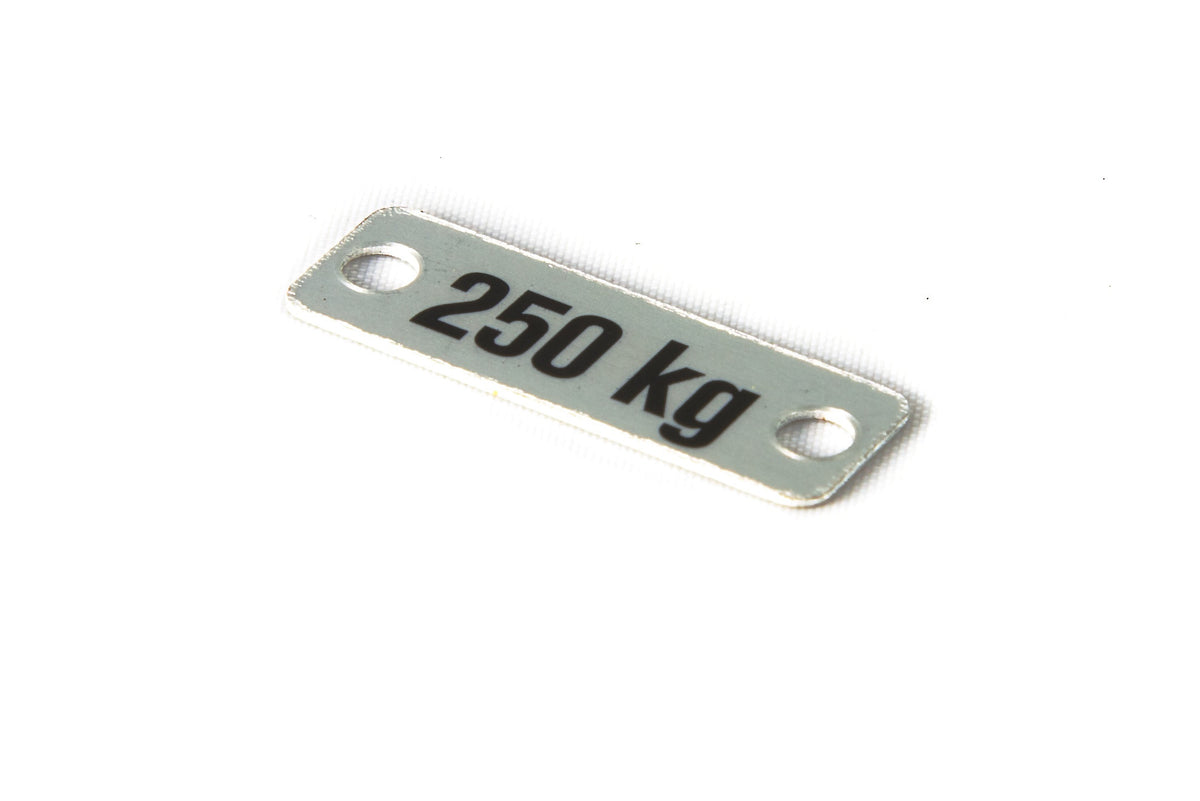 Load plate 250kg 9x26mm – GIS Spares